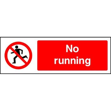 KPCM | No Running Signs