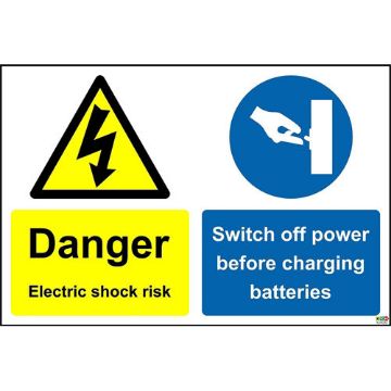 KPCM | Danger Electric Shock Signs