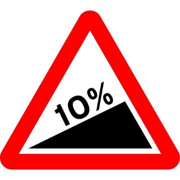 KPCM | Steep Hill Signs