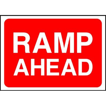 KPCM | Ramps Ahead Signs