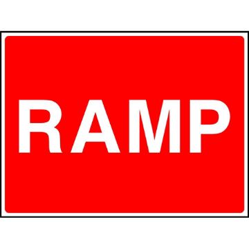 KPCM | Ramps Ahead Signs