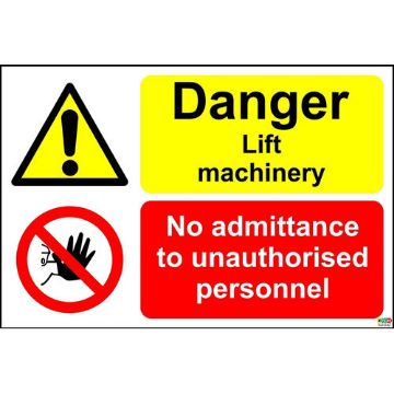 KPCM | Machinery Safety Signs