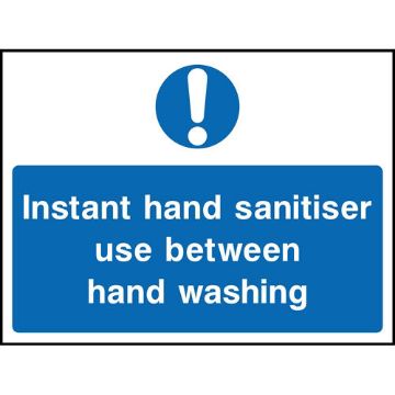 KPCM | "Please Wash Only Hands Here" Sign | Made in the UK