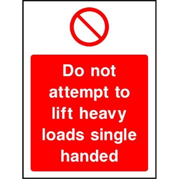 KPCM | Heavy Load Signs