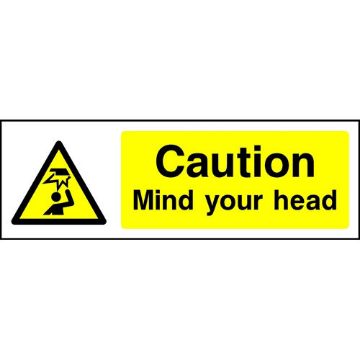 KPCM | Caution Mind Head Signs