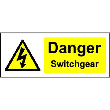 KPCM | Switch Gear Safety Signs