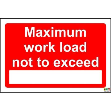 KPCM | Heavy Load Signs