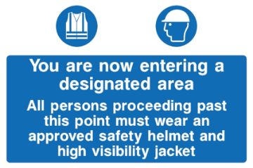 KPCM | Designated Area Signs